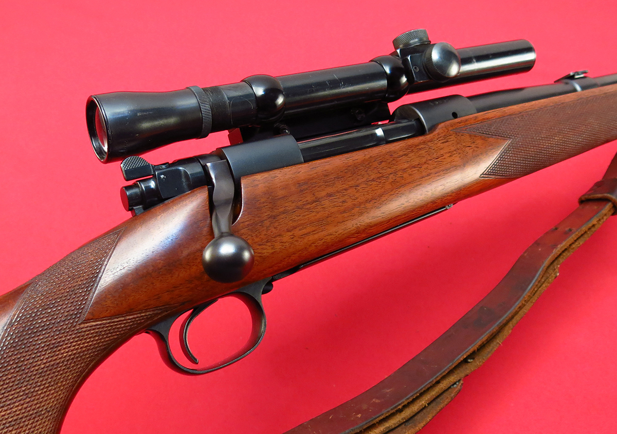 Winchester Pre-War Model 70 Super Grade....Very Nice Rifle W/ G&H Mount ...