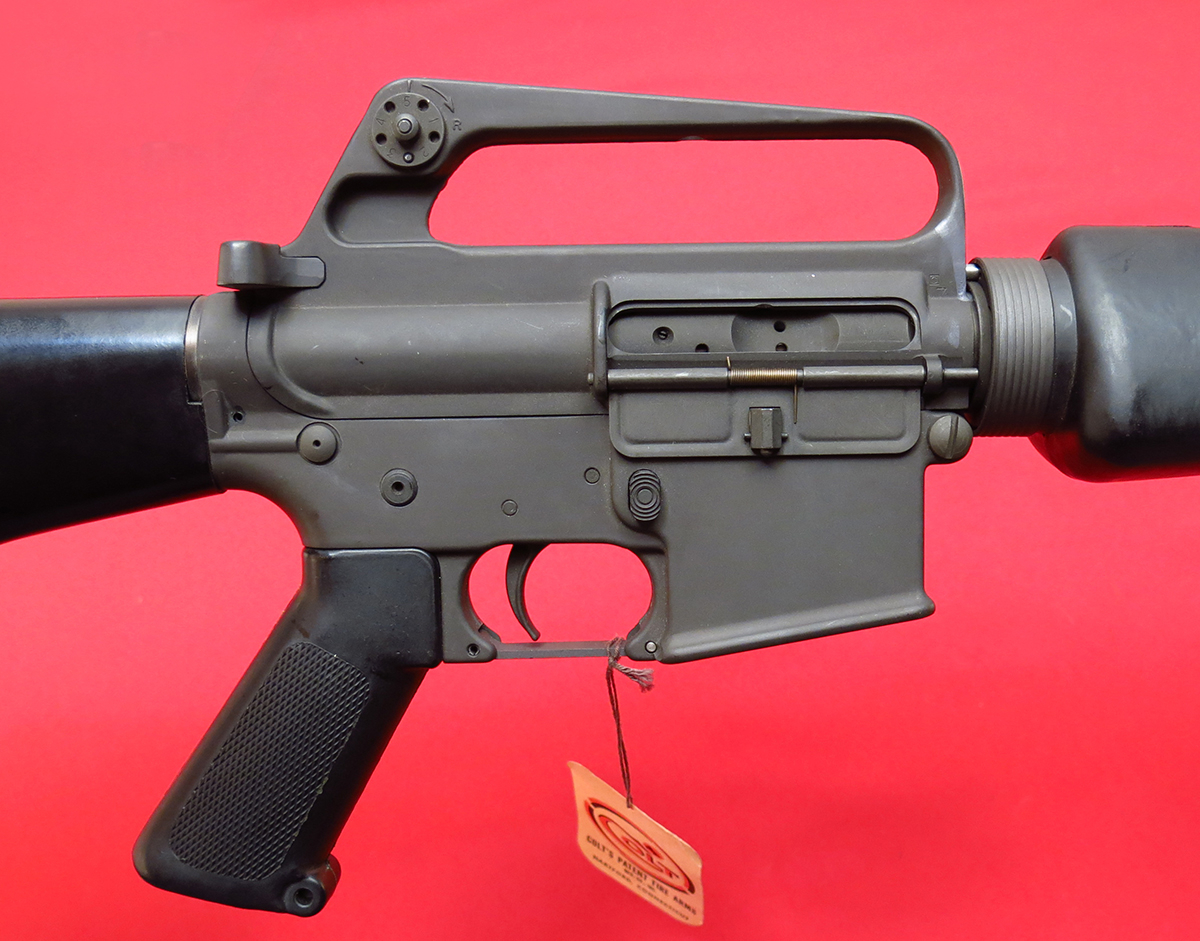 Colt 1st Year (1964) Ar-15 Sp1...3-Digit Sn#...All Original In Factory ...