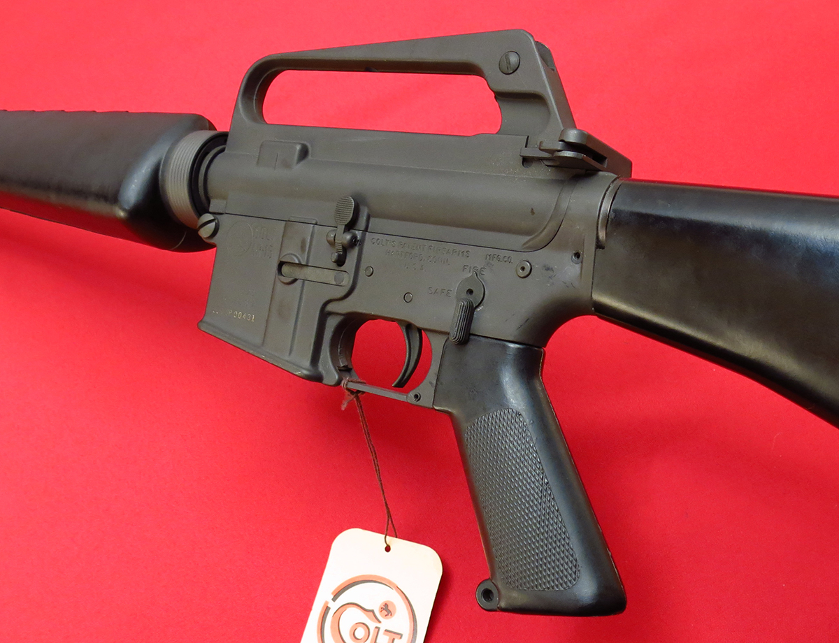 Colt 1st Year (1964) Ar-15 Sp1...3-Digit Sn#...All Original In Factory ...