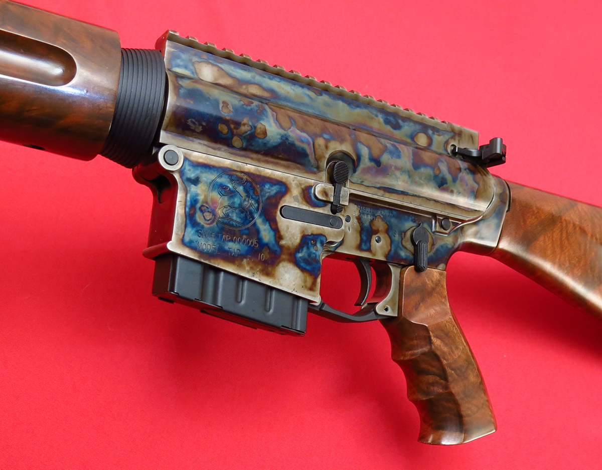 Turnbull Mfg. Co. Tar-10...308 Ar W/ Case Colored Steel Receiver ...