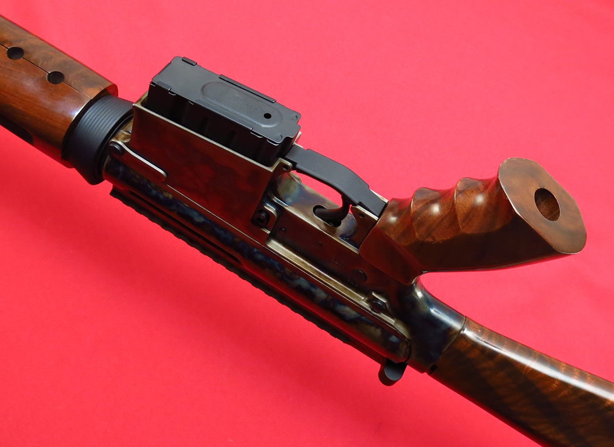 Turnbull Mfg. Co. Tar-10...308 Ar W/ Case Colored Steel Receiver ...