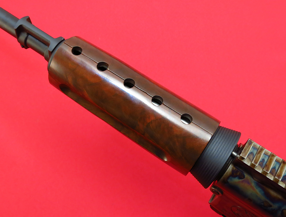 Turnbull Mfg. Co. Tar-10...308 Ar W/ Case Colored Steel Receiver ...