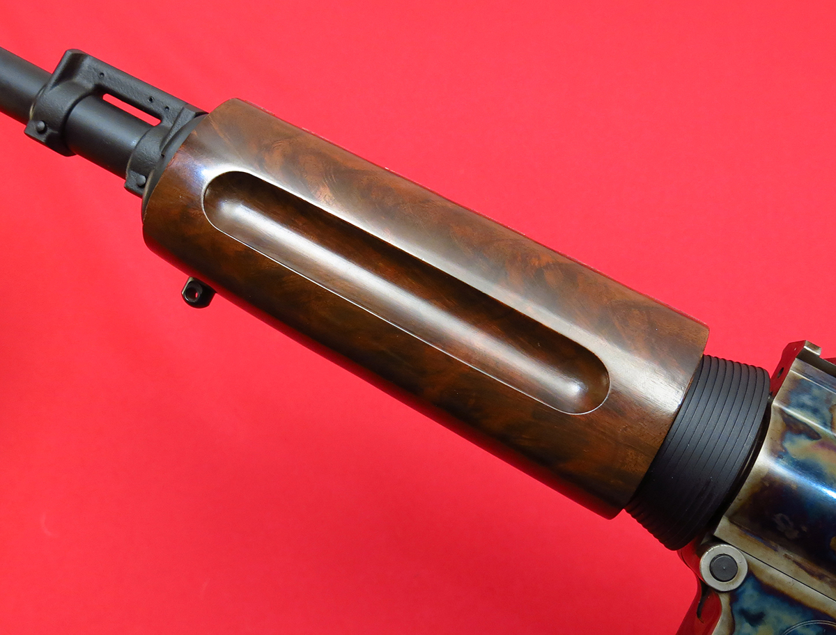 Turnbull Mfg. Co. Tar-10...308 Ar W/ Case Colored Steel Receiver ...