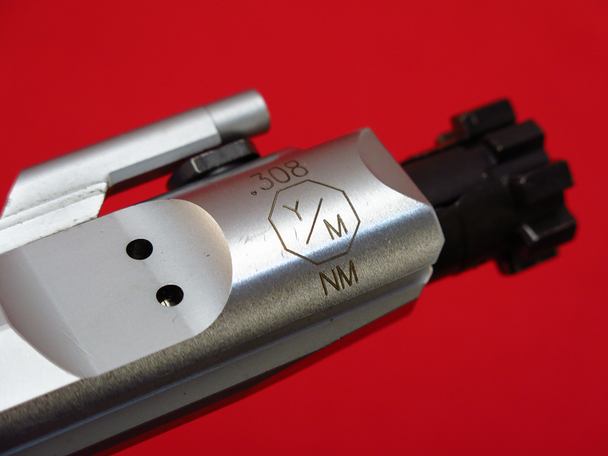 Turnbull Mfg. Co. Tar-10...308 Ar W/ Case Colored Steel Receiver ...