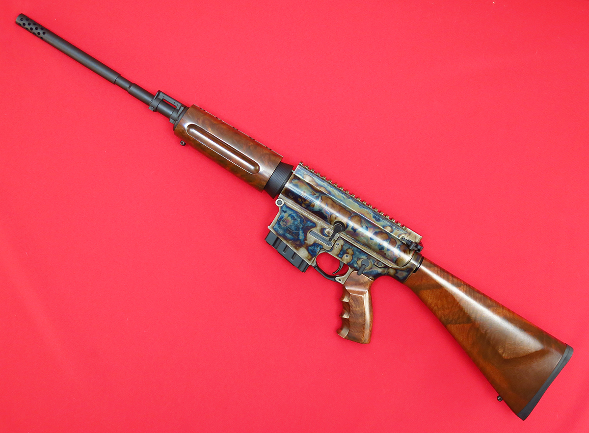 Turnbull Mfg. Co. Tar-10...308 Ar W/ Case Colored Steel Receiver ...