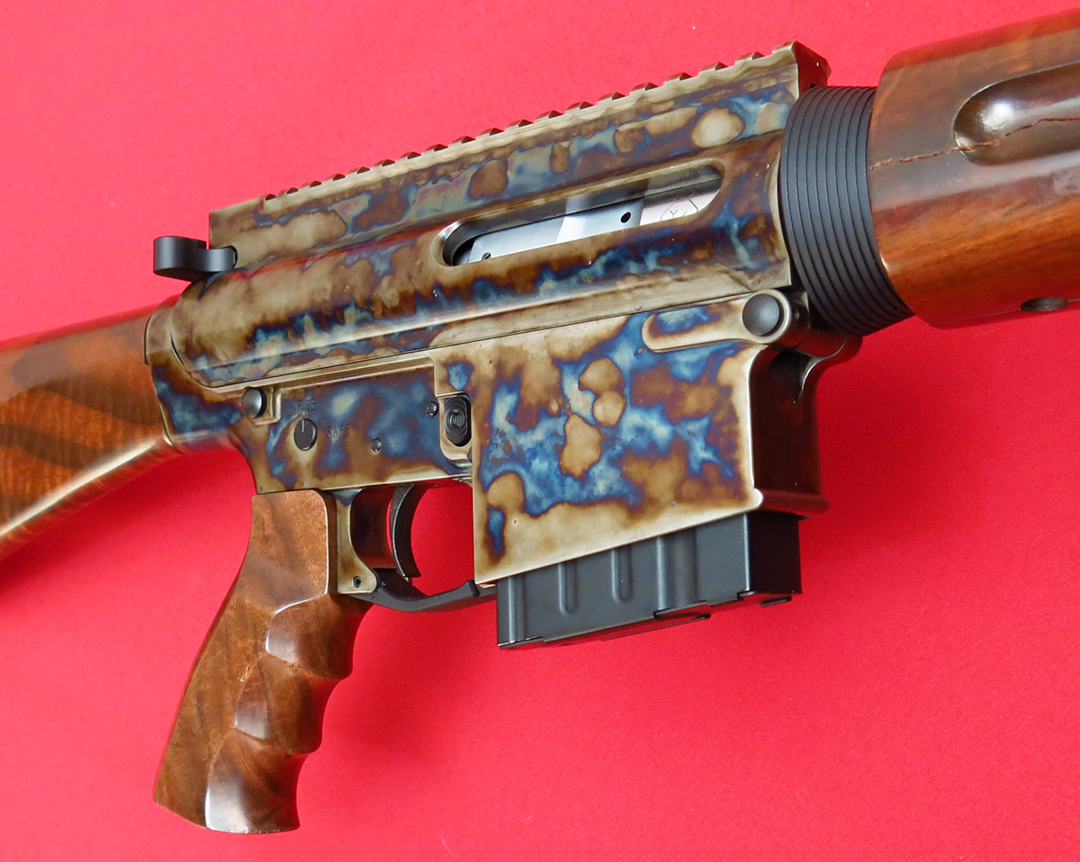 Turnbull Mfg. Co. Tar-10...308 Ar W/ Case Colored Steel Receiver ...