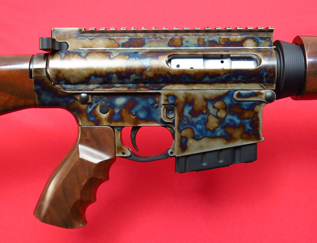 Turnbull Mfg. Co. Tar-10...308 Ar W/ Case Colored Steel Receiver ...