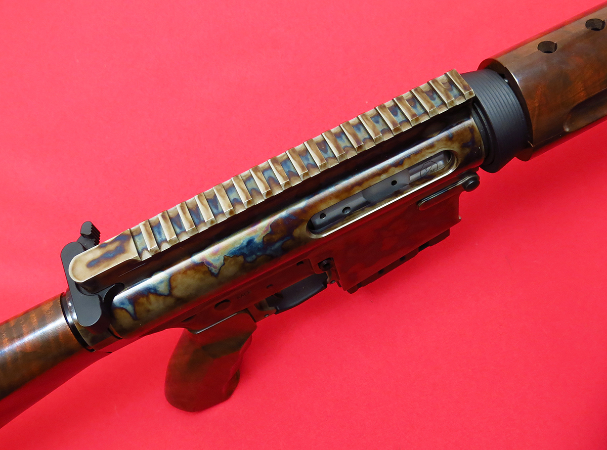 Turnbull Mfg. Co. Tar-10...308 Ar W/ Case Colored Steel Receiver ...