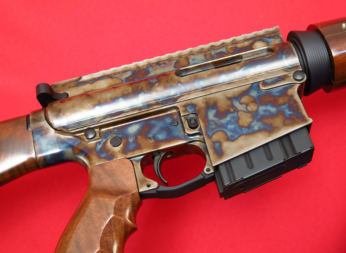 Turnbull Mfg. Co. Tar-10...308 Ar W/ Case Colored Steel Receiver ...