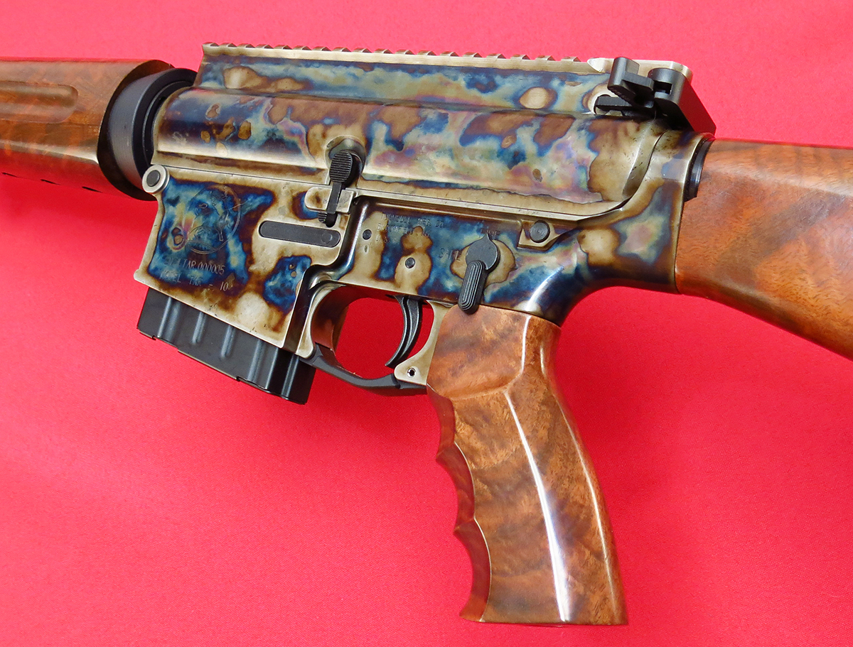 Turnbull Mfg. Co. Tar-10...308 Ar W/ Case Colored Steel Receiver ...