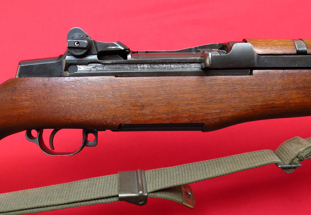 Springfield M1 Garand...Mfd 1940 W/ Many Early Parts...Non-Import...C&R ...