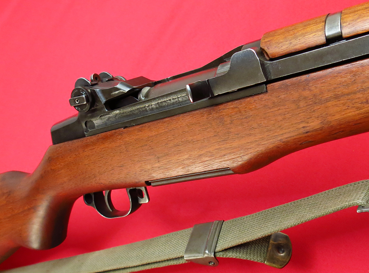 Springfield M1 Garand...Mfd 1940 W/ Many Early Parts...Non-Import...C&R ...