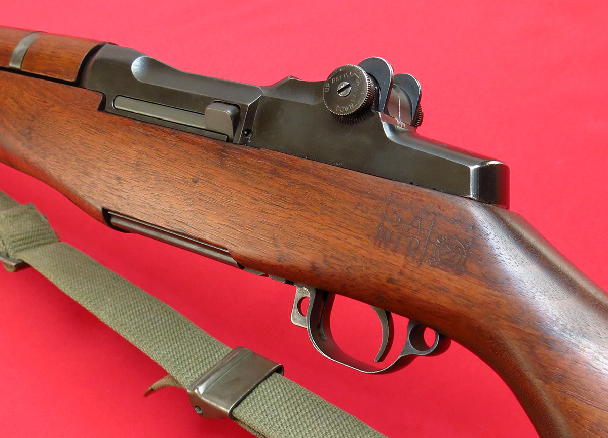 Springfield M1 Garand...Mfd 1940 W/ Many Early Parts...Non-Import...C&R ...