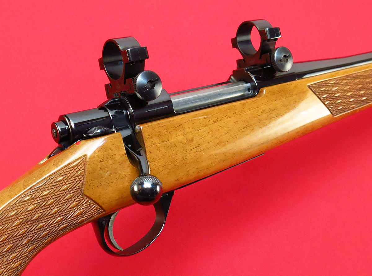 Sako L579 Forester Deluxe...Nice Original Condition W/ Rings...Mfd 1968 ...