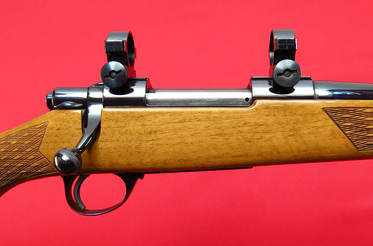 Sako L579 Forester Deluxe...Nice Original Condition W/ Rings...Mfd 1968 ...