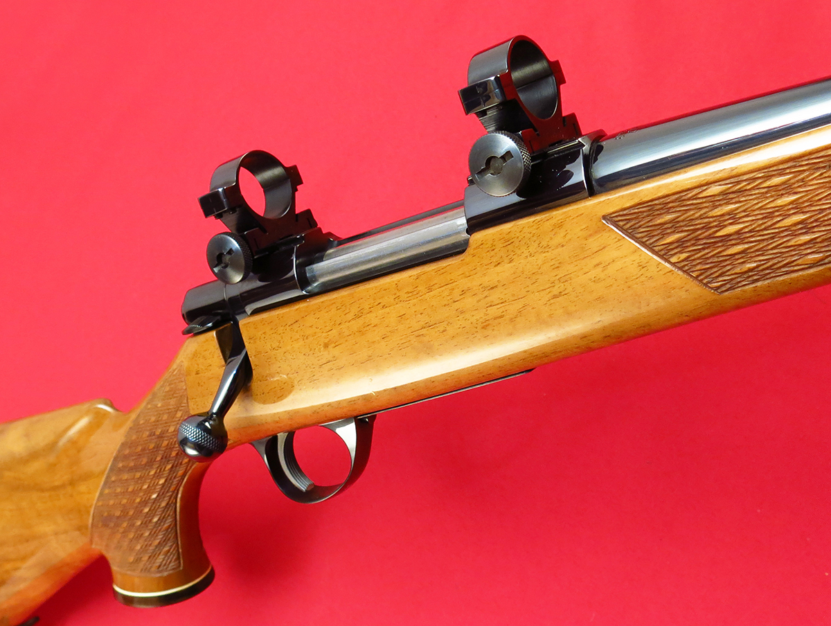 Sako L579 Forester Deluxe...Nice Original Condition W/ Rings...Mfd 1968 ...