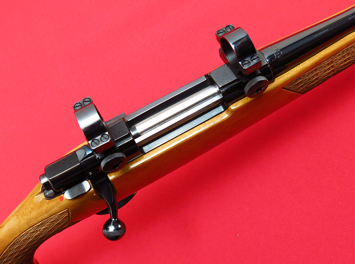 Sako L579 Forester Deluxe...Nice Original Condition W/ Rings...Mfd 1968 ...