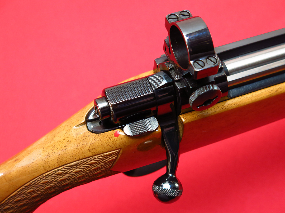 Sako L579 Forester Deluxe...Nice Original Condition W/ Rings...Mfd 1968 ...