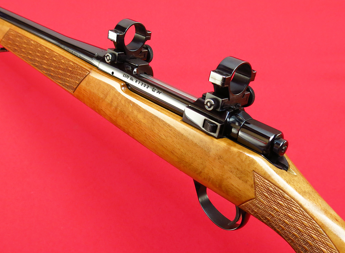 Sako L579 Forester Deluxe...Nice Original Condition W/ Rings...Mfd 1968 ...