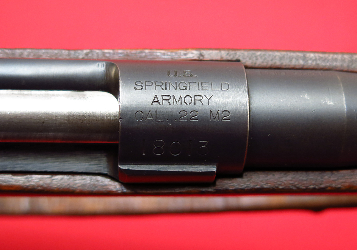 Springfield Armory M2 Ww2 U.S. Military .22lr Trainer...4-42 Bbl...C&R ...