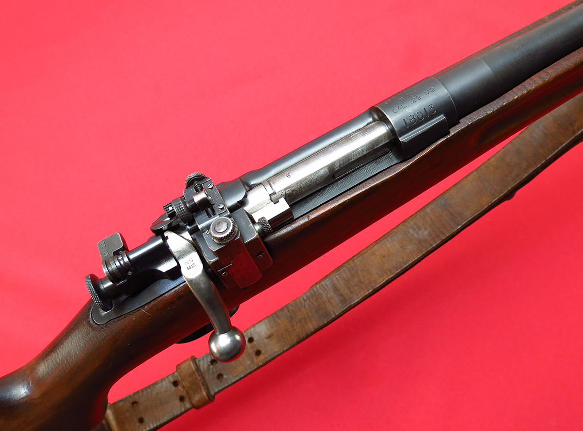 Springfield Armory M2 Ww2 U.S. Military .22lr Trainer...4-42 Bbl...C&R ...