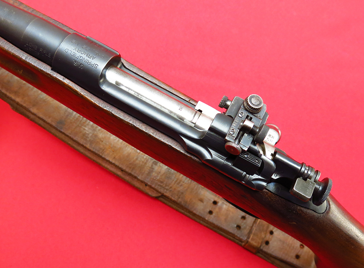 Springfield Armory M2 Ww2 U.S. Military .22lr Trainer...4-42 Bbl...C&R ...