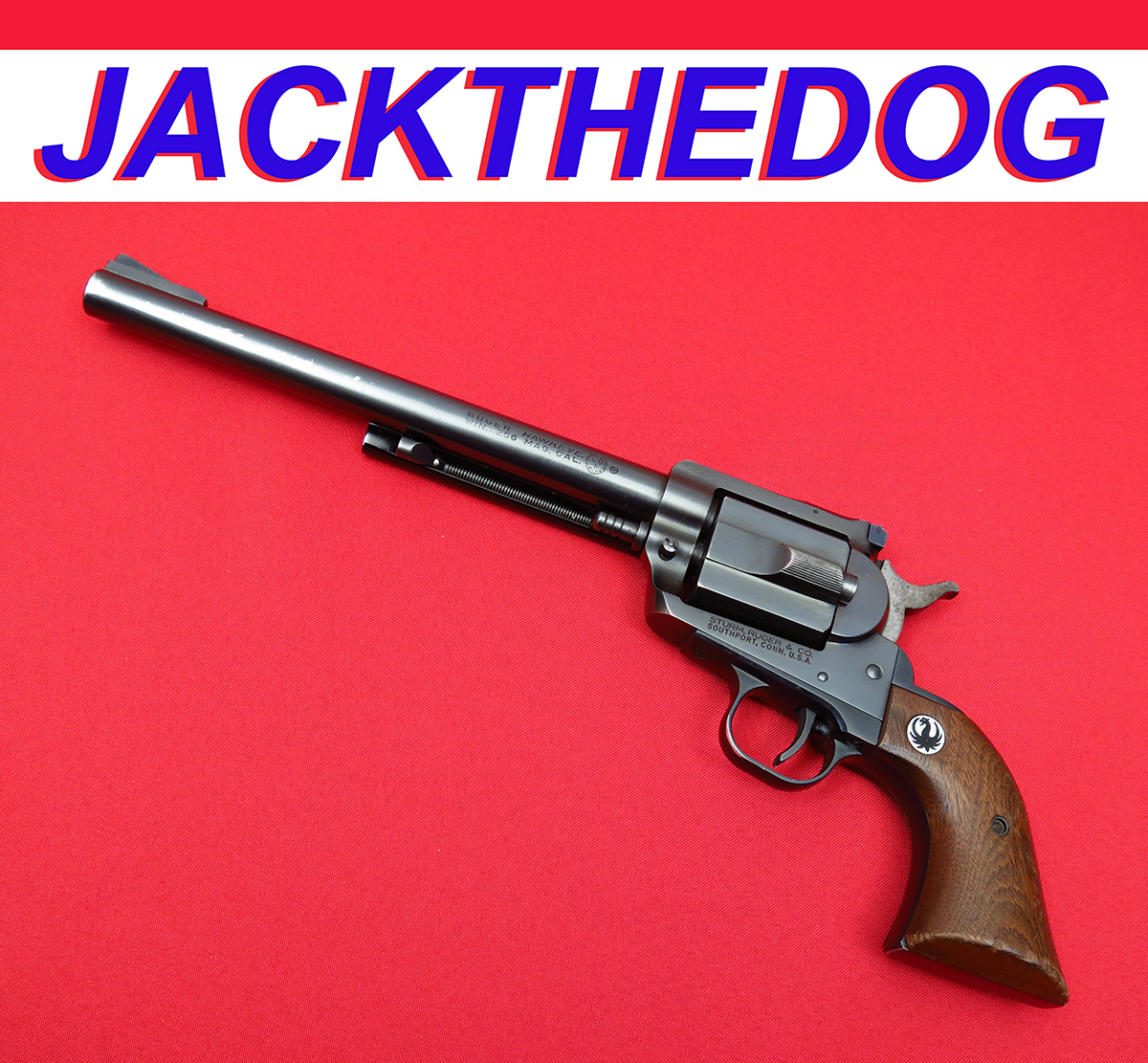 Ruger Hawkeye... .256 Single-Shot Varmint Pistol..."S- Marked", Very ...