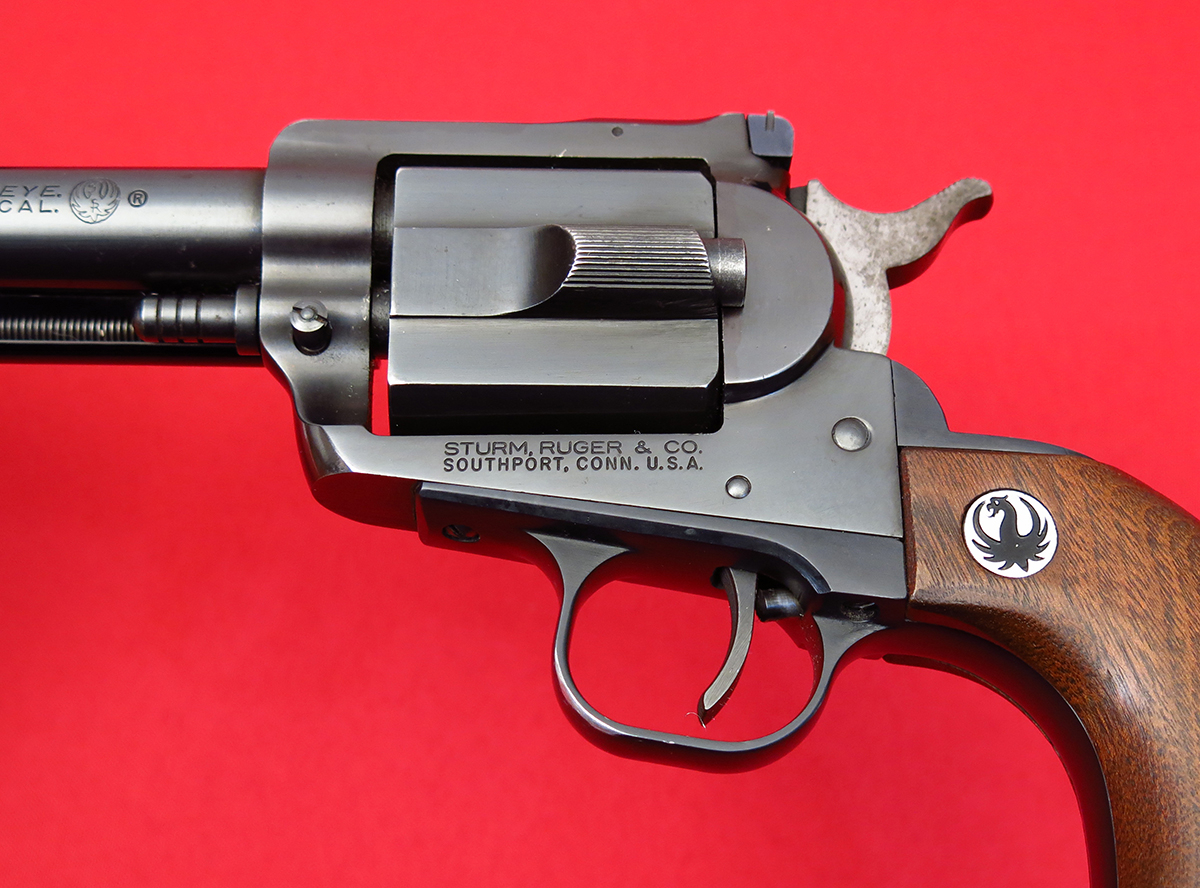 RUGER - ~ HAWKEYE...RARE .256 SINGLE-SHOT VARMINT PISTOL...