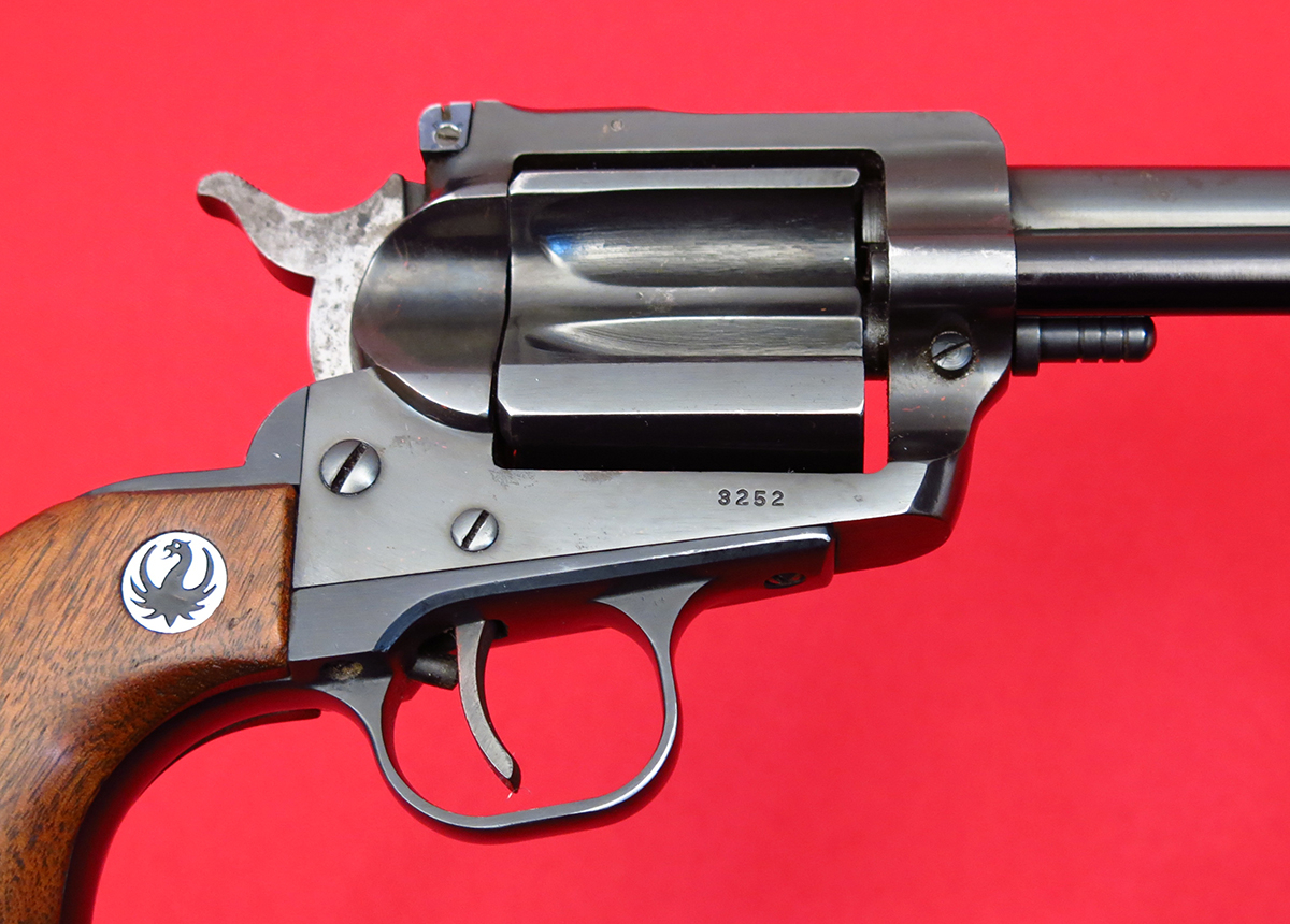 Ruger Hawkeye... .256 Single-Shot Varmint Pistol..."S- Marked", Very ...