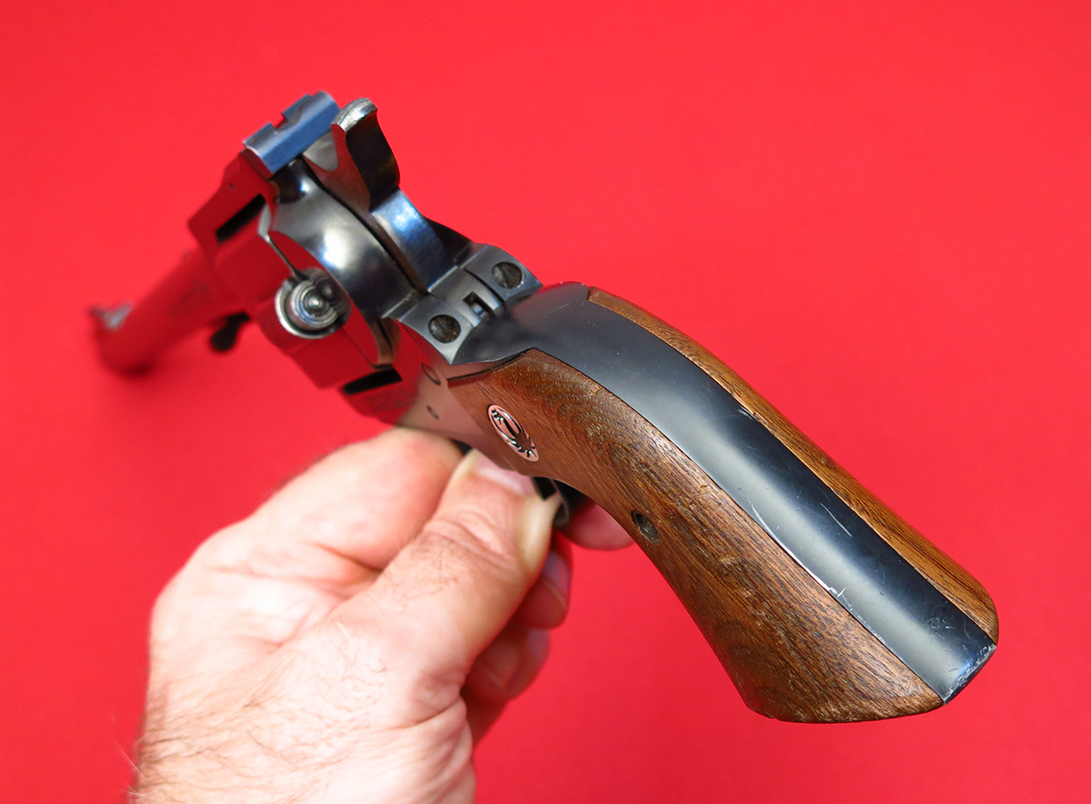 Ruger Hawkeye... .256 Single-Shot Varmint Pistol..."S- Marked", Very ...