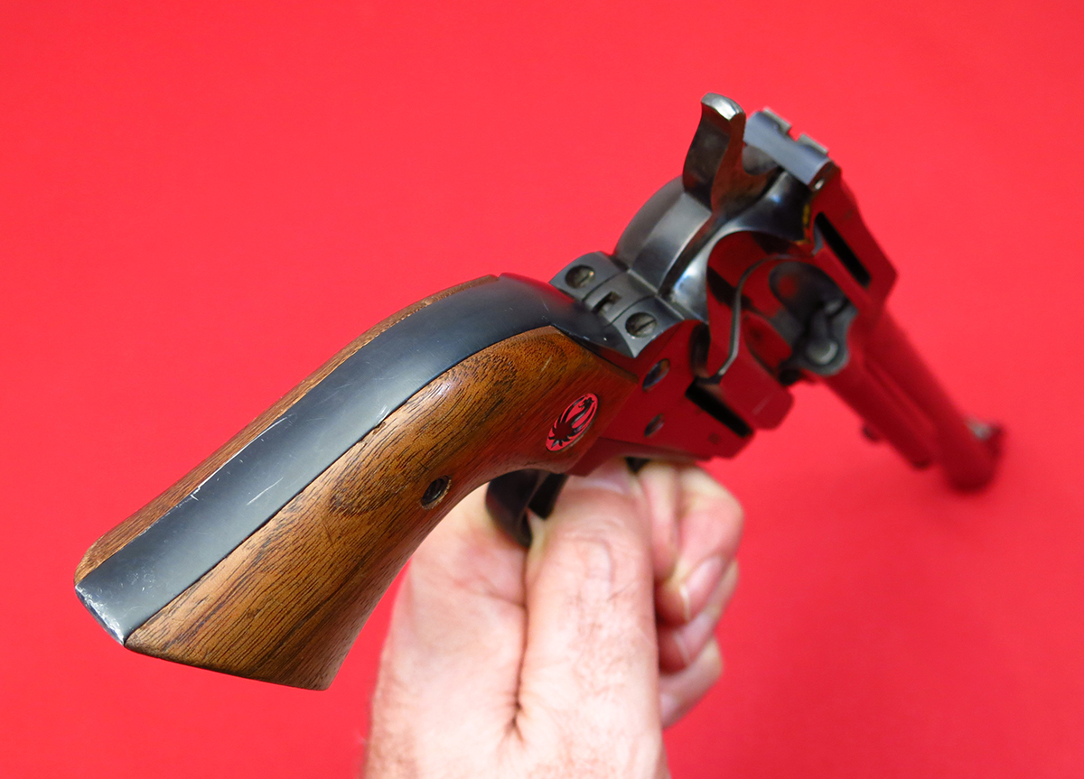 Ruger Hawkeye... .256 Single-Shot Varmint Pistol..."S- Marked", Very ...