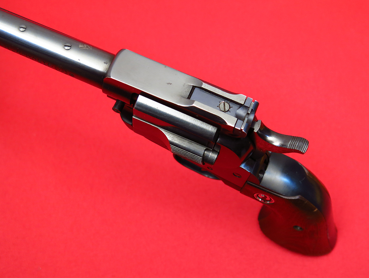 Ruger Hawkeye... .256 Single-Shot Varmint Pistol..."S- Marked", Very ...