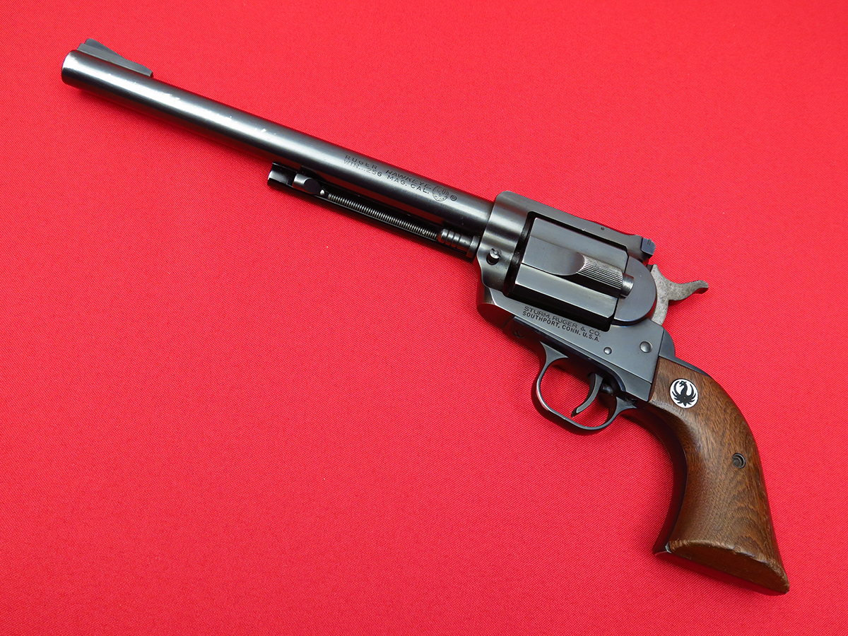 Ruger Hawkeye... .256 Single-Shot Varmint Pistol..."S- Marked", Very ...