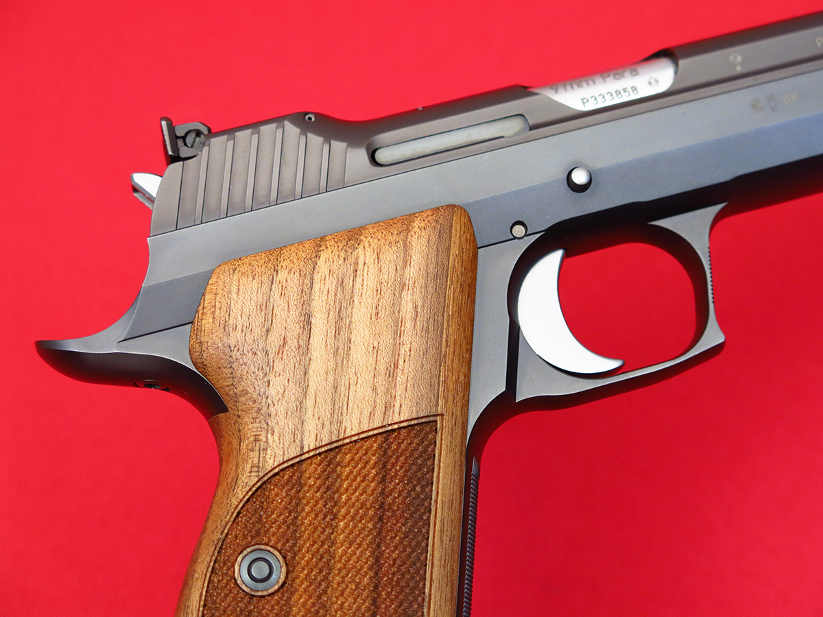 Sig Sauer P210 Legend Adjustable Sights...Gorgeous Shape, 99.5 In Box ...