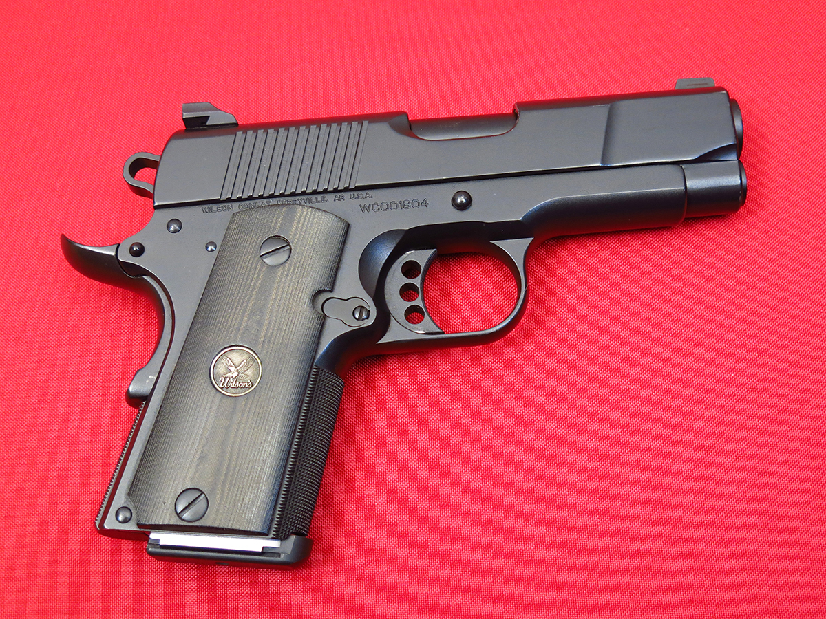 Wilson Combat Sentinel .45 Compact 1911...Early Production...Nice Shape ...