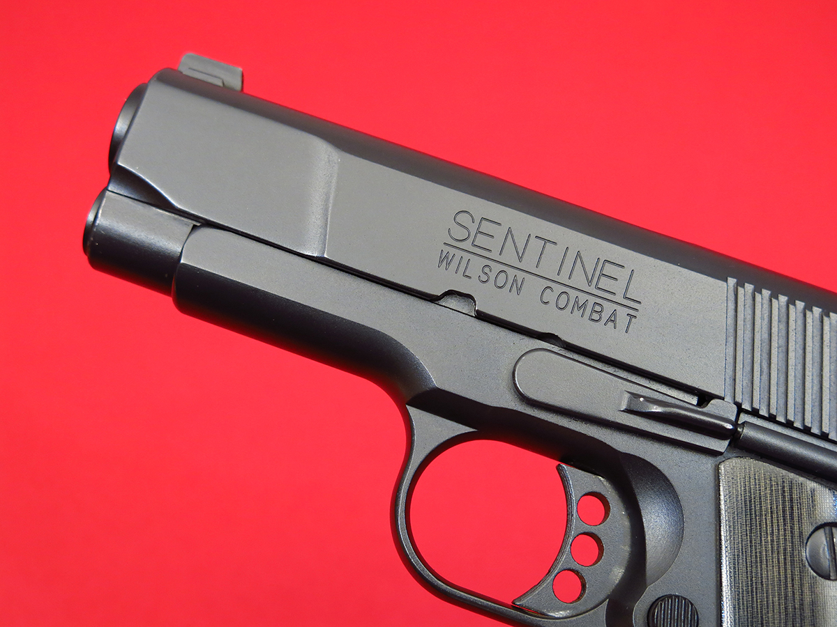 Wilson Combat Sentinel .45 Compact 1911...Early Production...Nice Shape ...