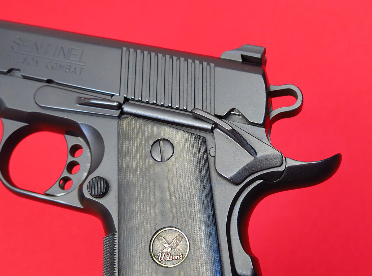 Wilson Combat Sentinel .45 Compact 1911...Early Production...Nice Shape ...