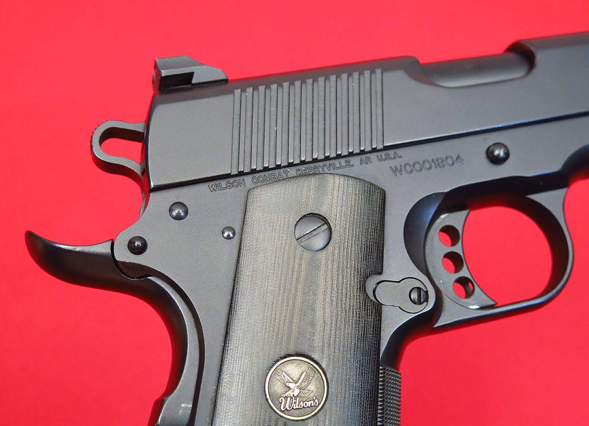 Wilson Combat Sentinel .45 Compact 1911...Early Production...Nice Shape ...