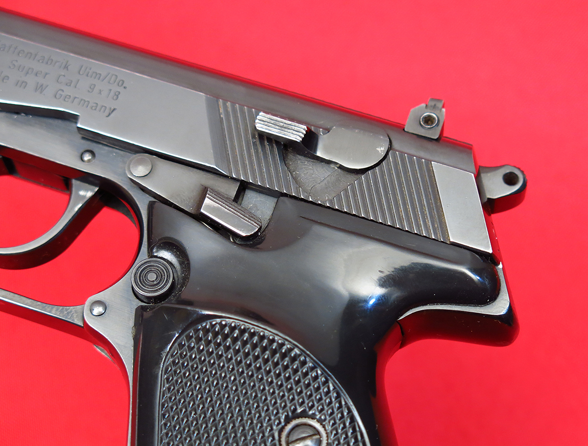 Walther Pp Super German State Police 9x18mm Ultra...Good Shape, Mfd ...