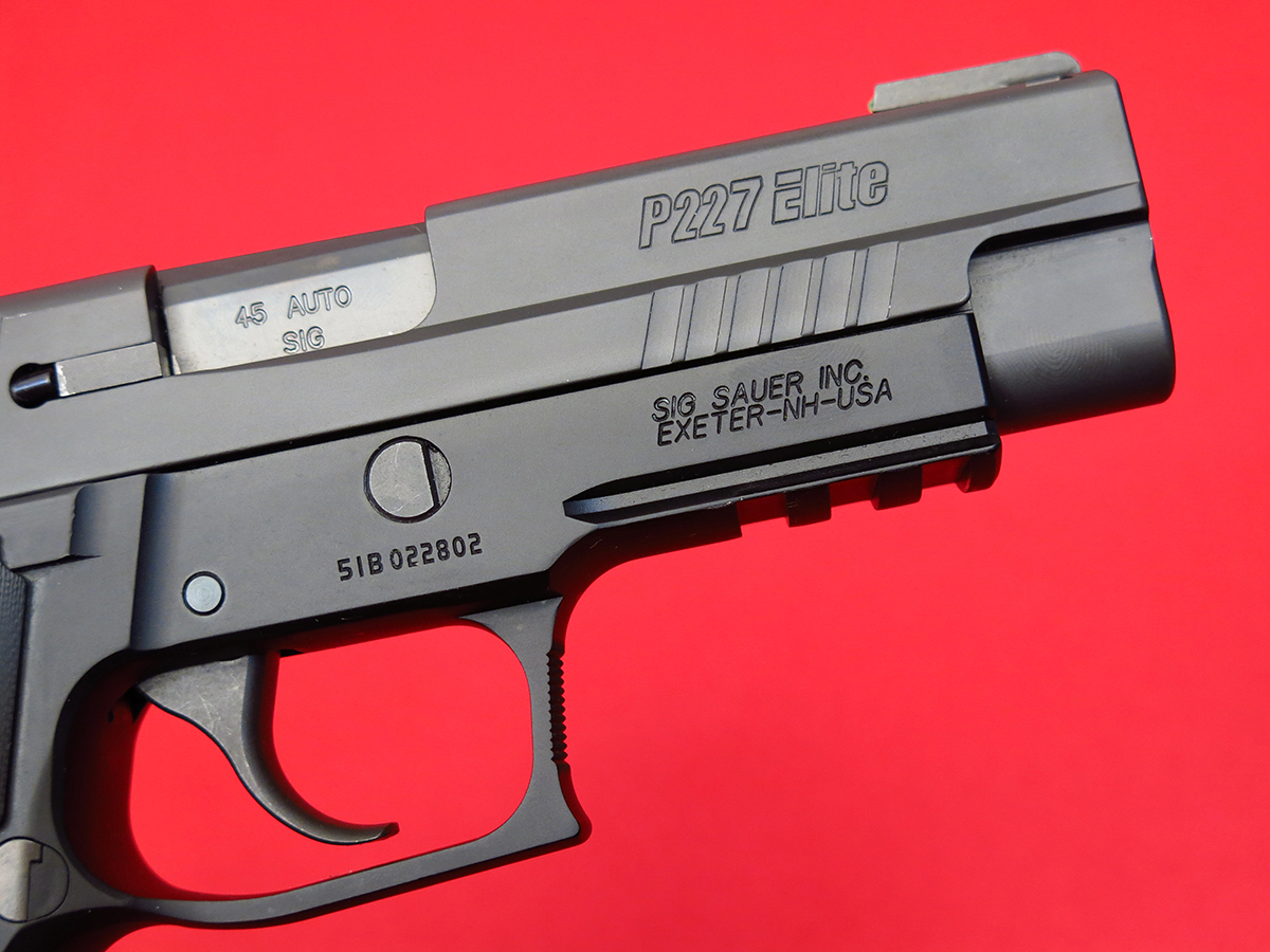 Sig Sauer P227 Tacops .45 Acp (E27r-45-Tacops-E) W/ Four 14-Rnd Mags ...