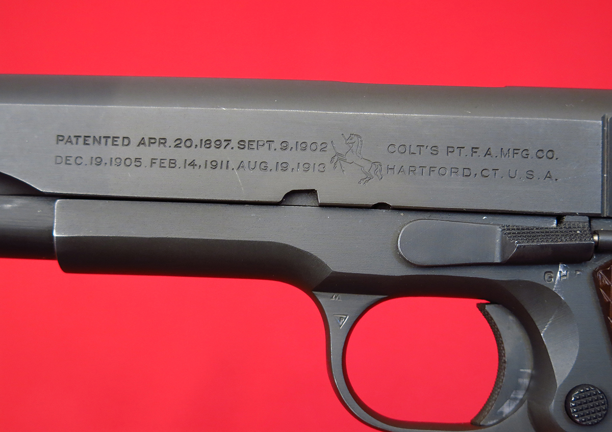 Colt 1911a1 U.S. Army .45 Automatic...Mfd April, 1943...Excellent ...