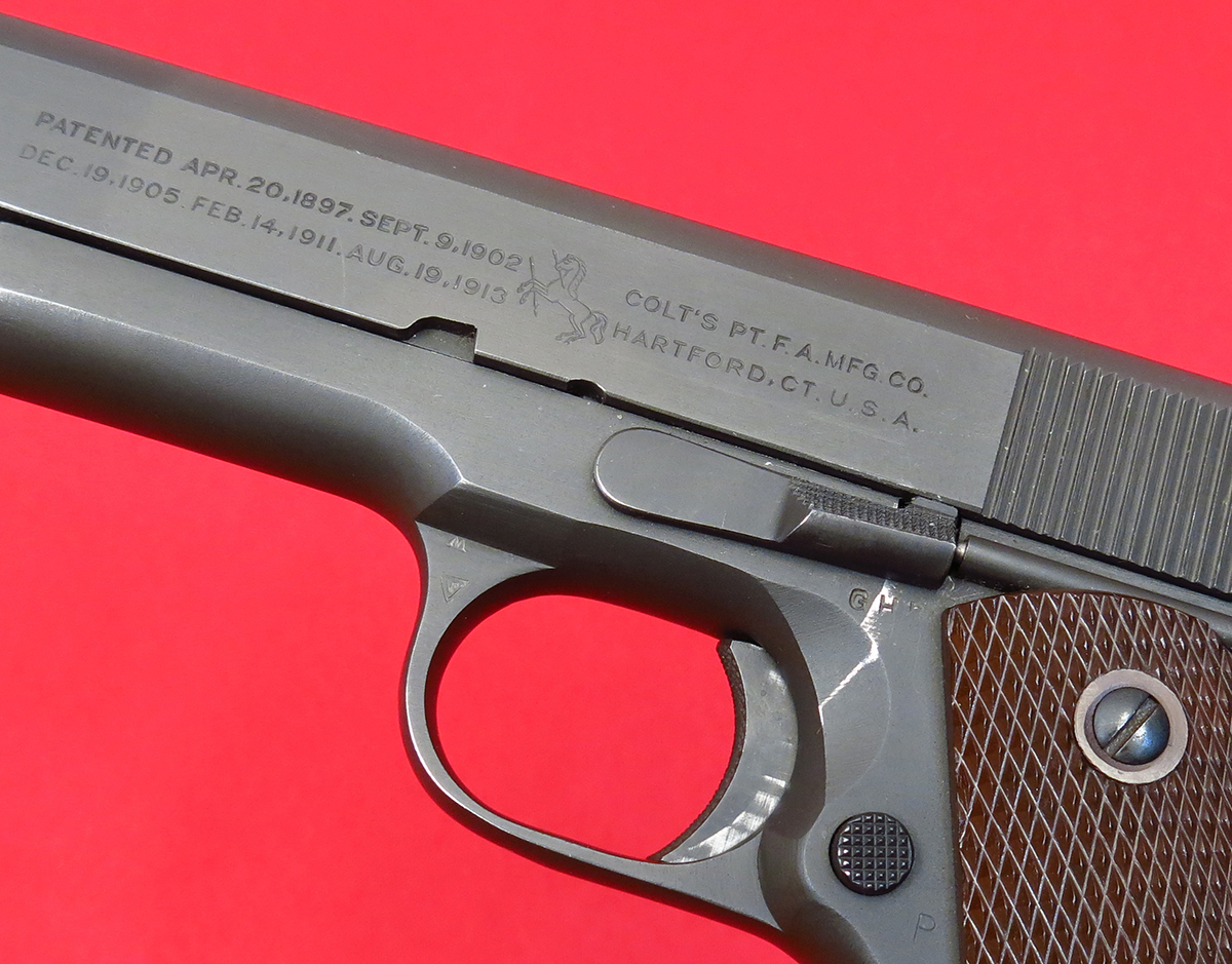 Colt 1911a1 U.S. Army .45 Automatic...Mfd April, 1943...Excellent ...