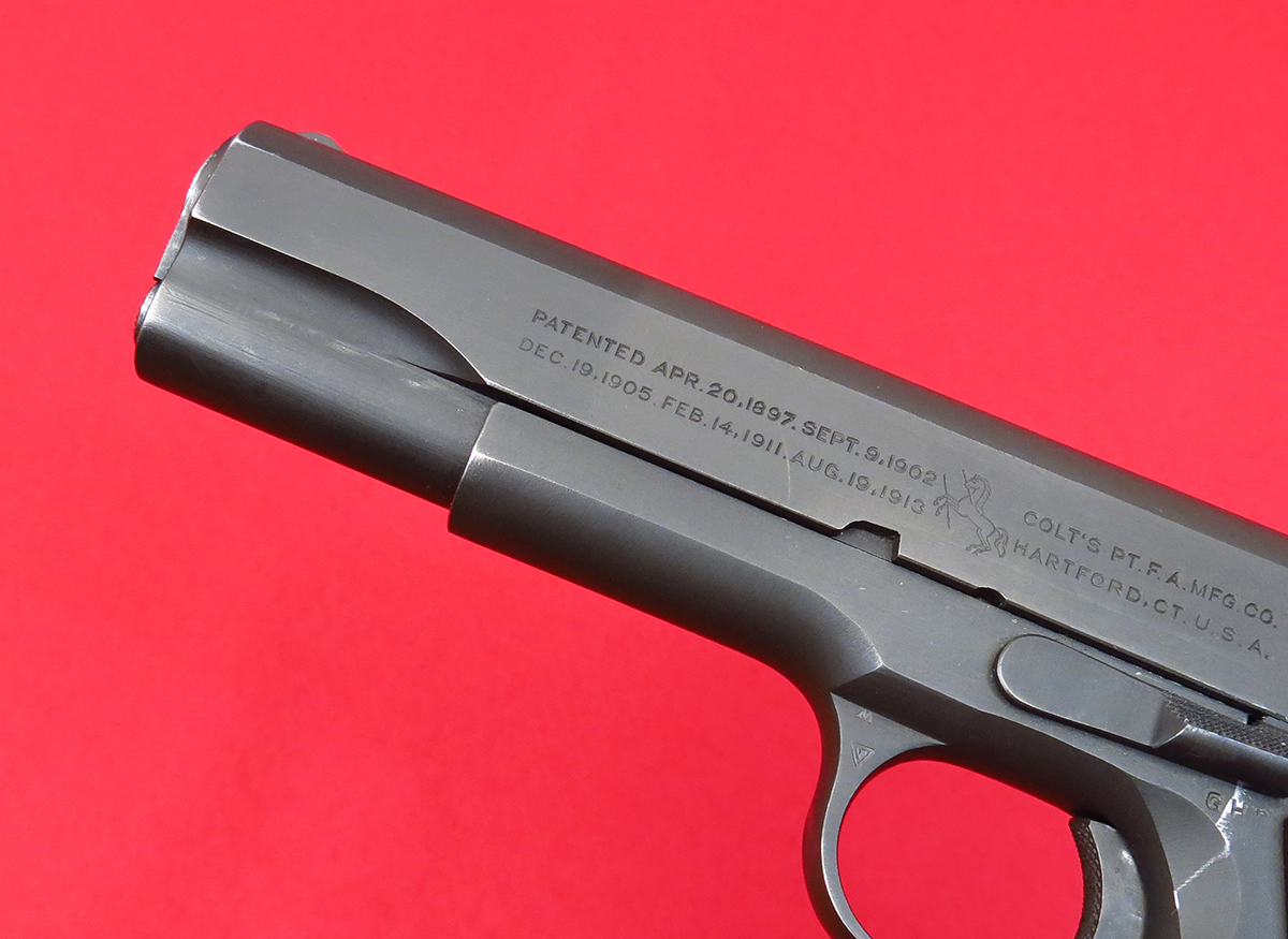 Colt 1911a1 U.S. Army .45 Automatic...Mfd April, 1943...Excellent ...