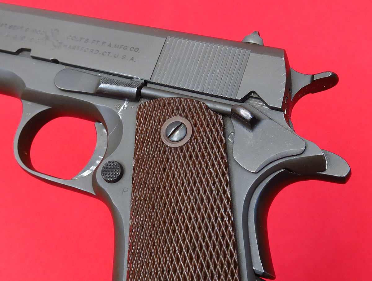 Colt 1911a1 U.S. Army .45 Automatic...Mfd April, 1943...Excellent ...