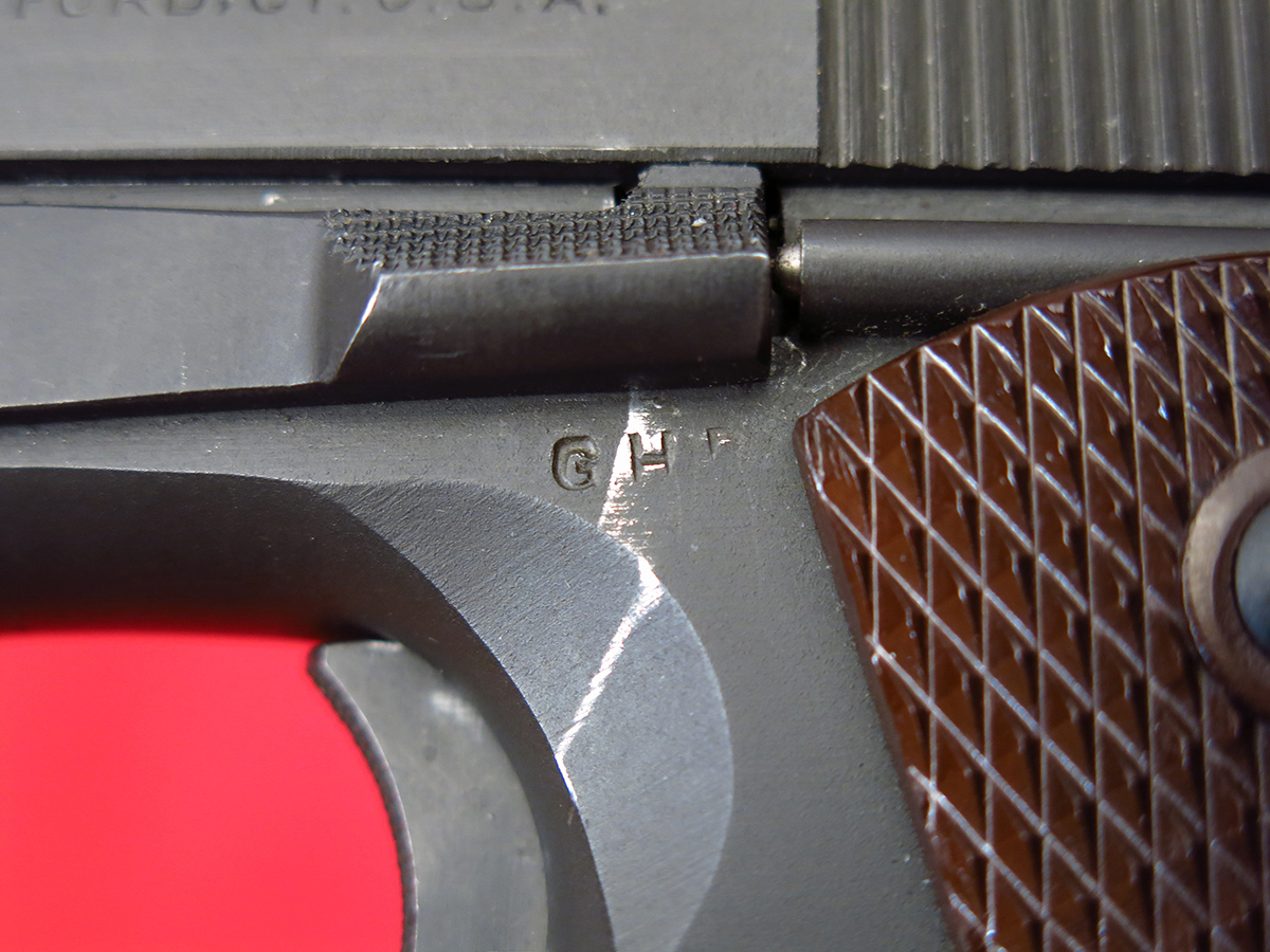 Colt 1911a1 U.S. Army .45 Automatic...Mfd April, 1943...Excellent ...