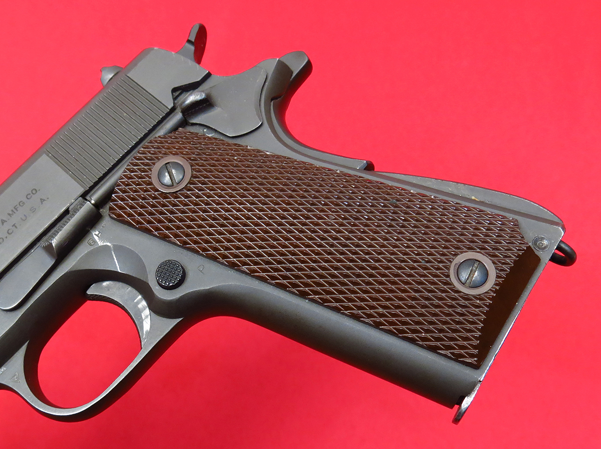 Colt 1911a1 U.S. Army .45 Automatic...Mfd April, 1943...Excellent ...