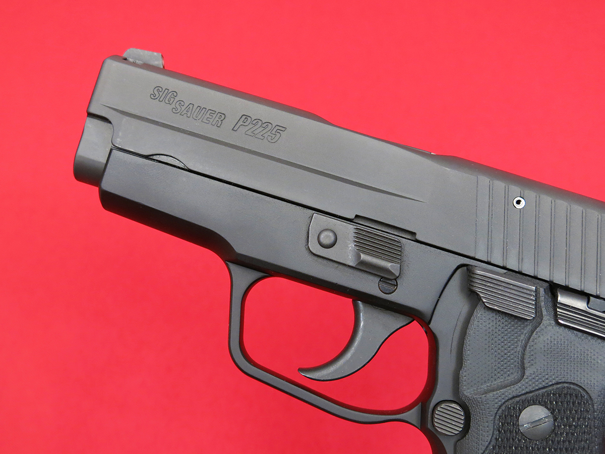 Sig Sauer P225-A1 Classic (225a-9-Bss-Cl)...Night Sights, Nitron Finish ...