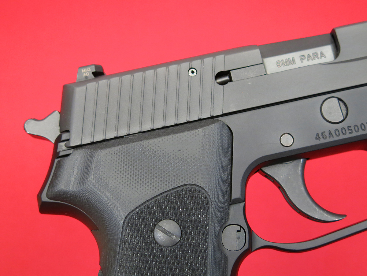 Sig Sauer P225-A1 Classic (225a-9-Bss-Cl)...Night Sights, Nitron Finish ...
