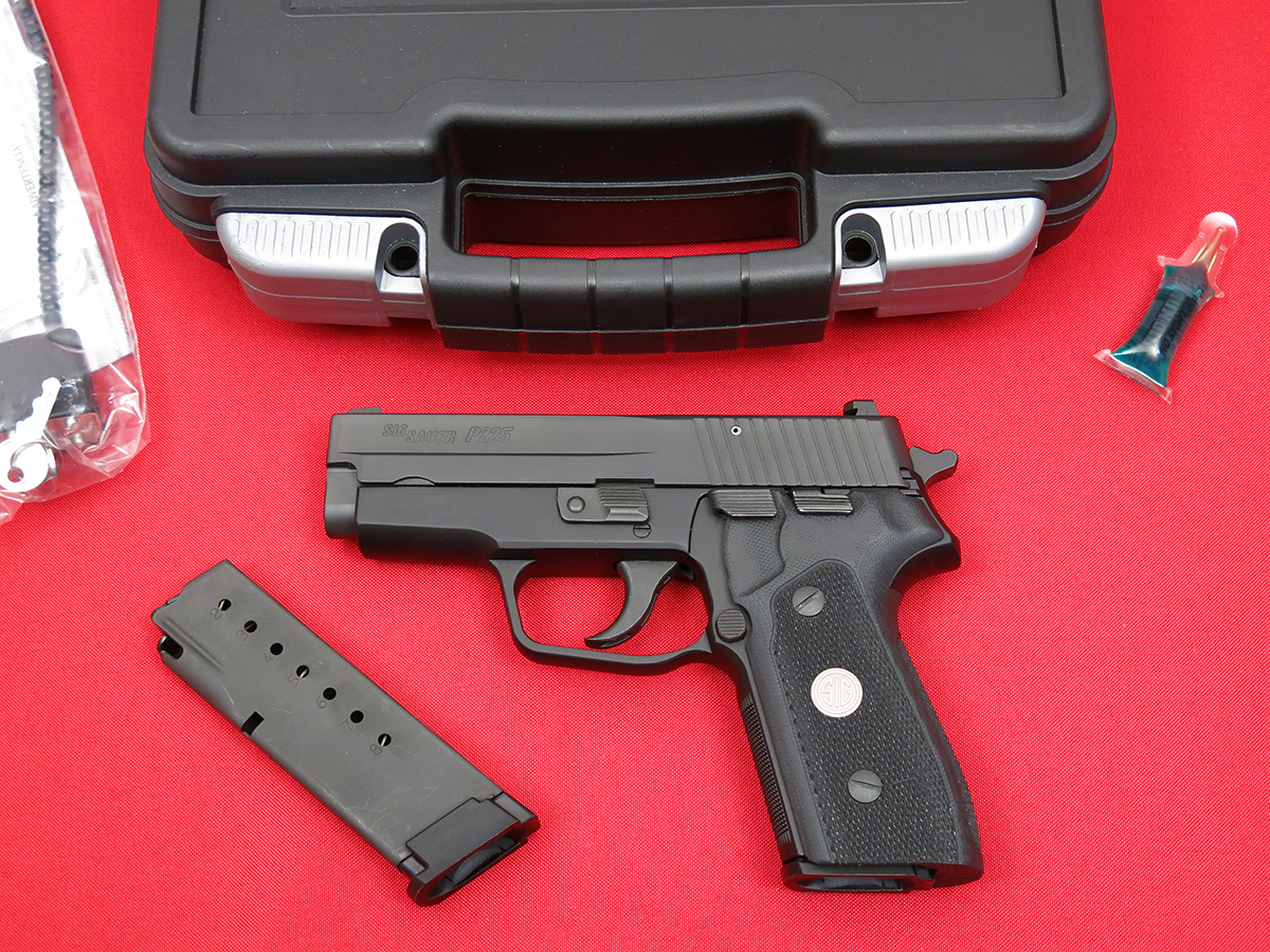 Sig Sauer P225-A1 Classic (225a-9-Bss-Cl)...Night Sights, Nitron Finish ...