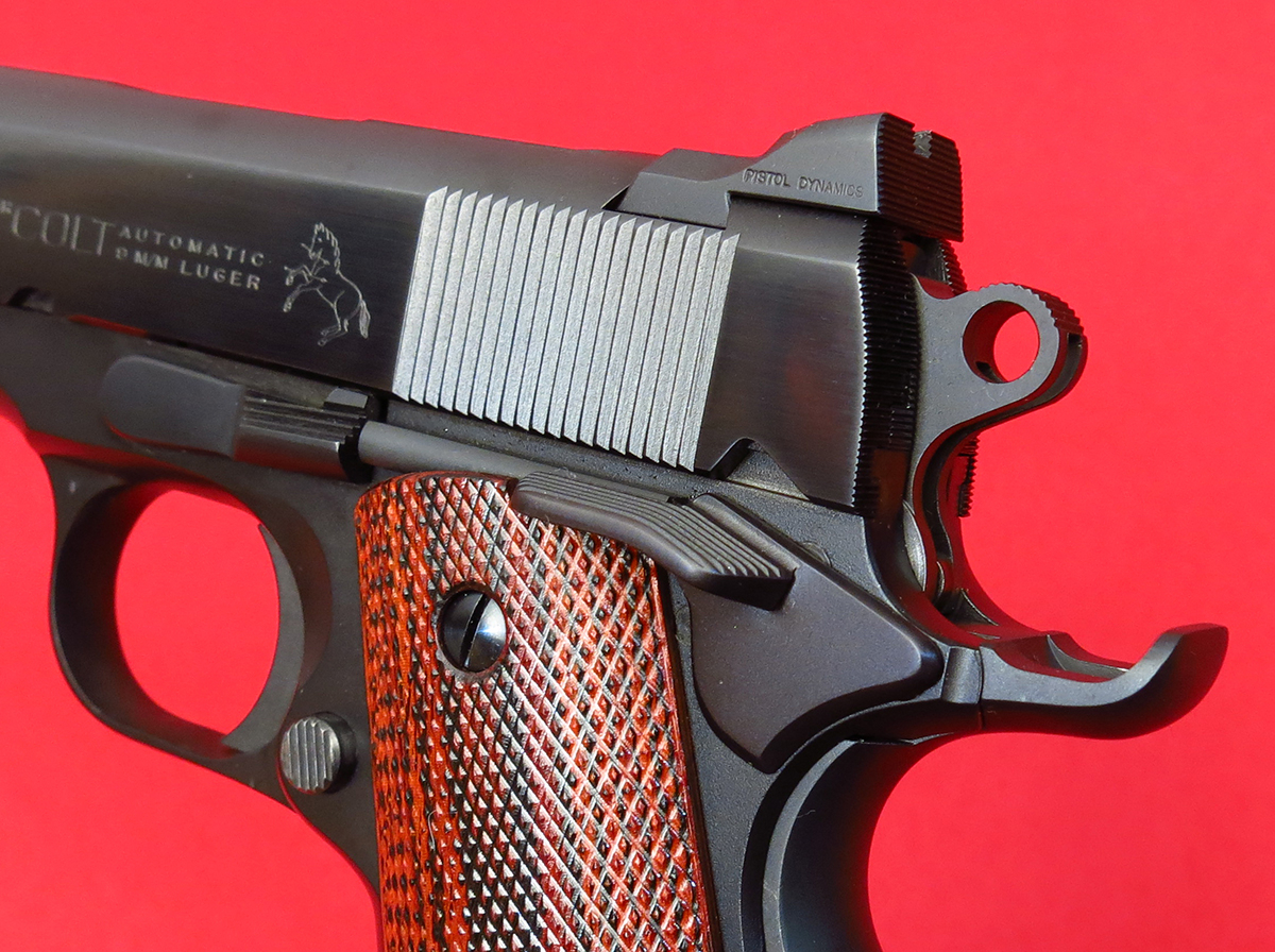 Pistol Dynamics Custom Super Scout Commander 9mm...Beautiful Hand-Built ...